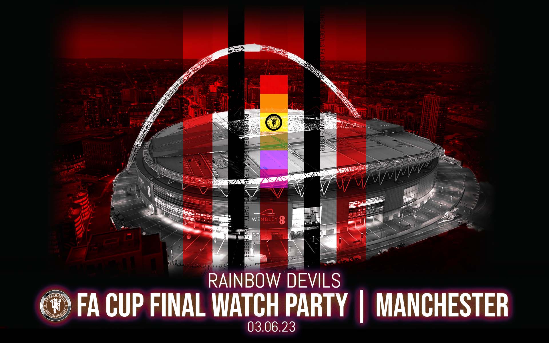 Join Rainbow Devils at our FA Cup Final Watch Party in Manchester on ...