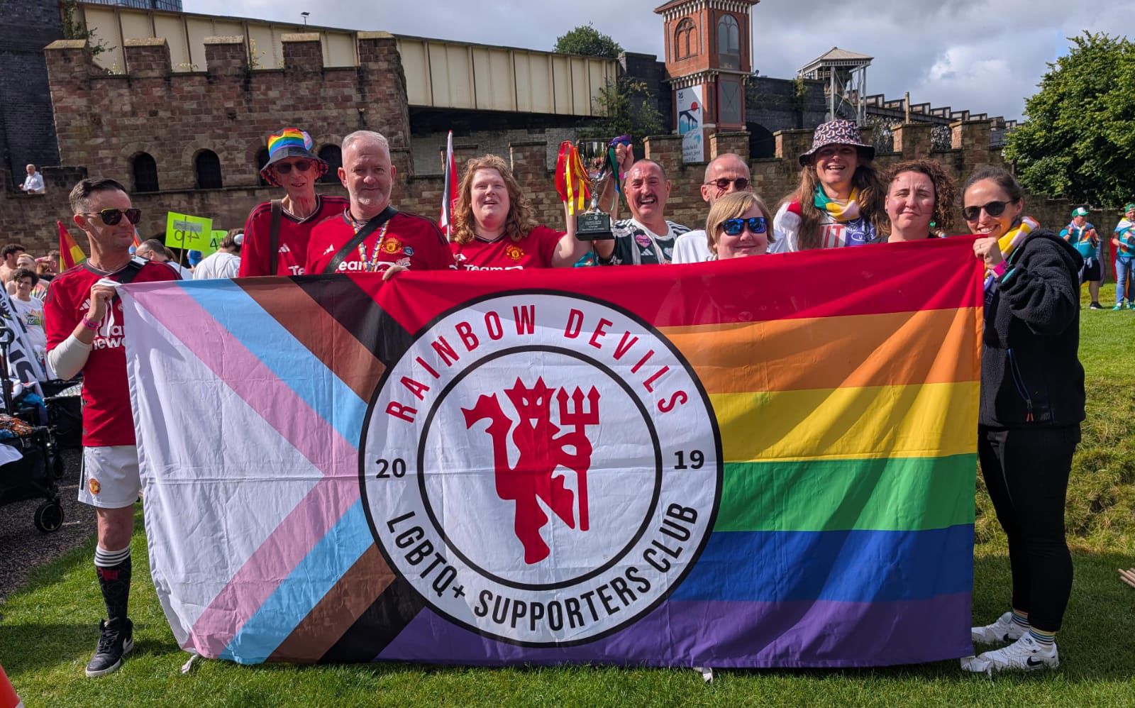 Rainbow Devils @ Manchester Pride 2024 – Rainbow Devils